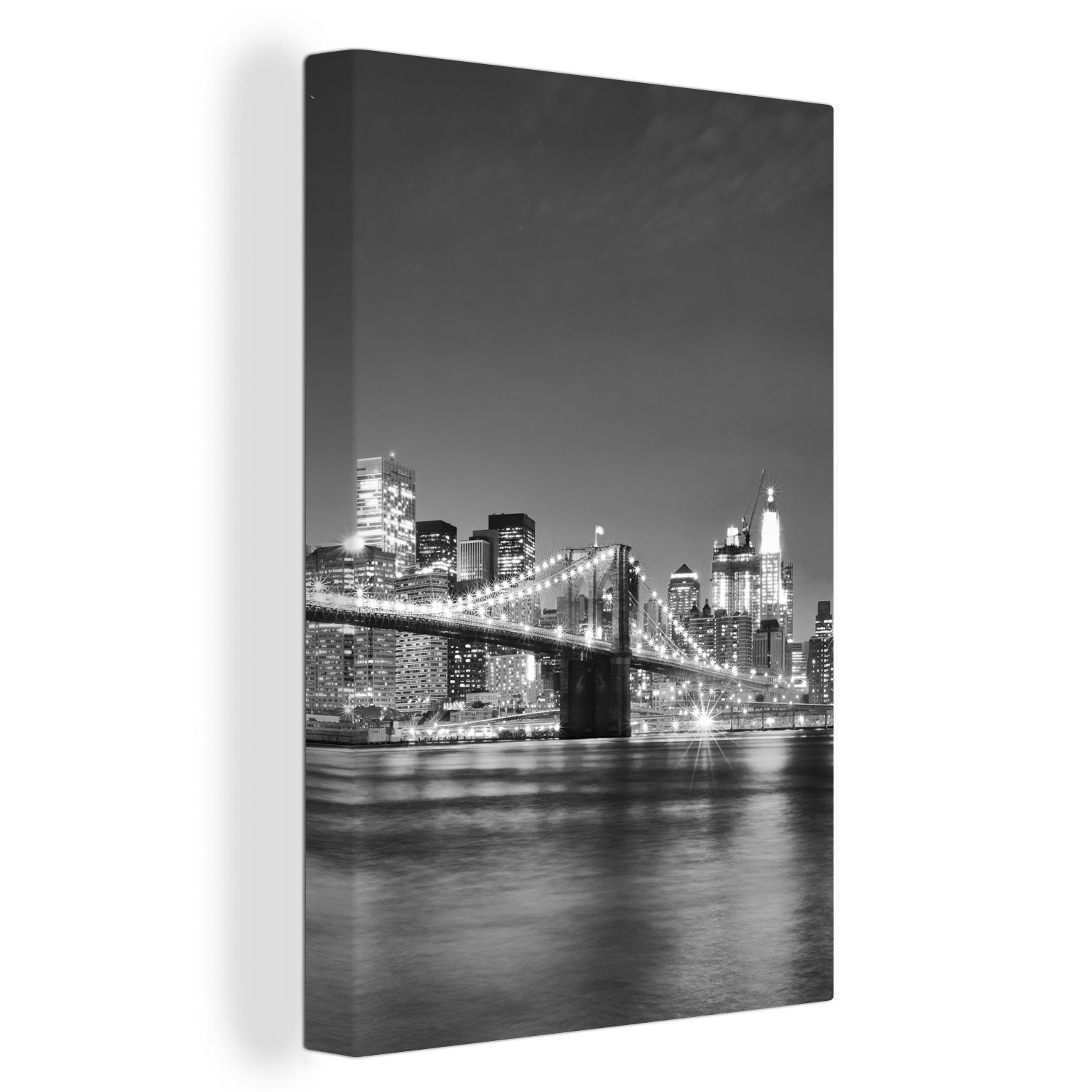 Onemillioncanvasses® Leinwandbild New York Brücke Brooklyn