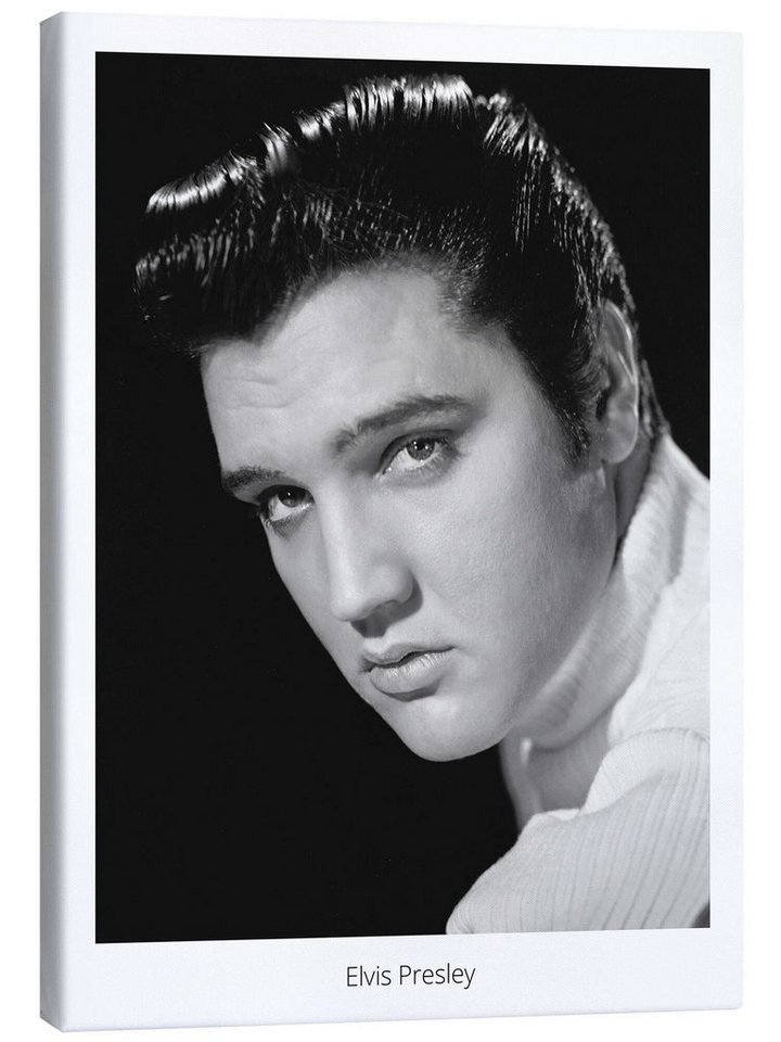 Posterlounge Leinwandbild Bridgeman Images Elvis Presley Portrait Ii
