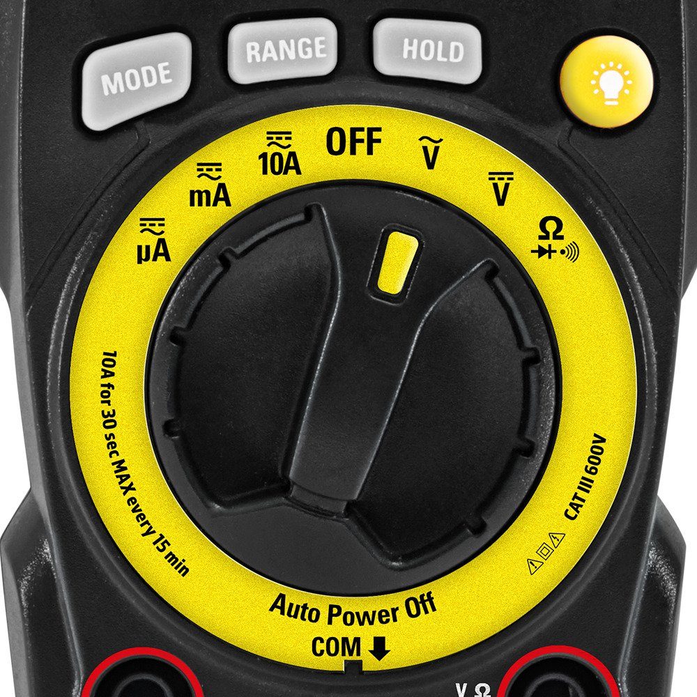 TROTEC Multimeter Digital-Multimeter BE49, Digitales ...