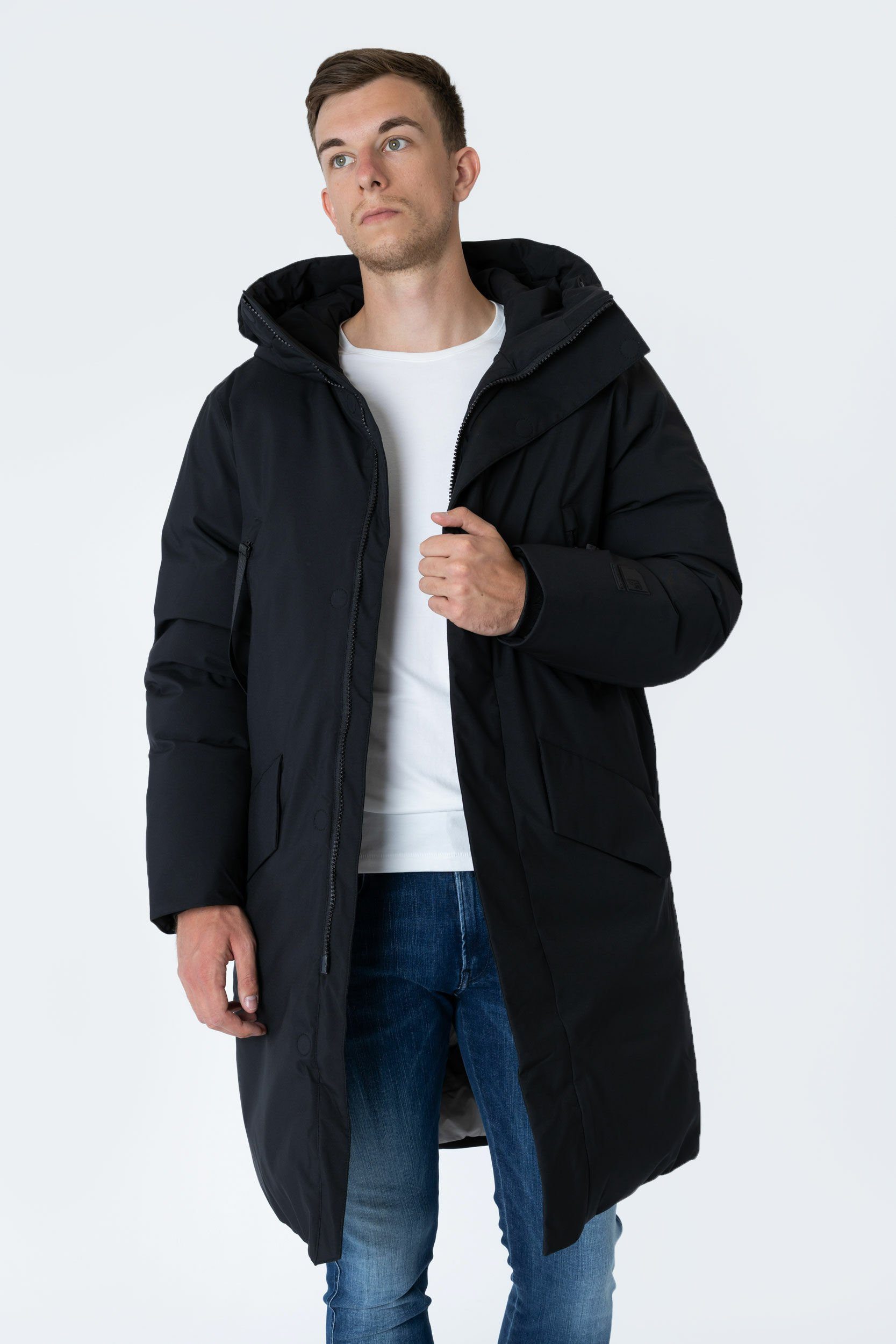 elvine Winterjacke Connor mit Magnetknöpfen