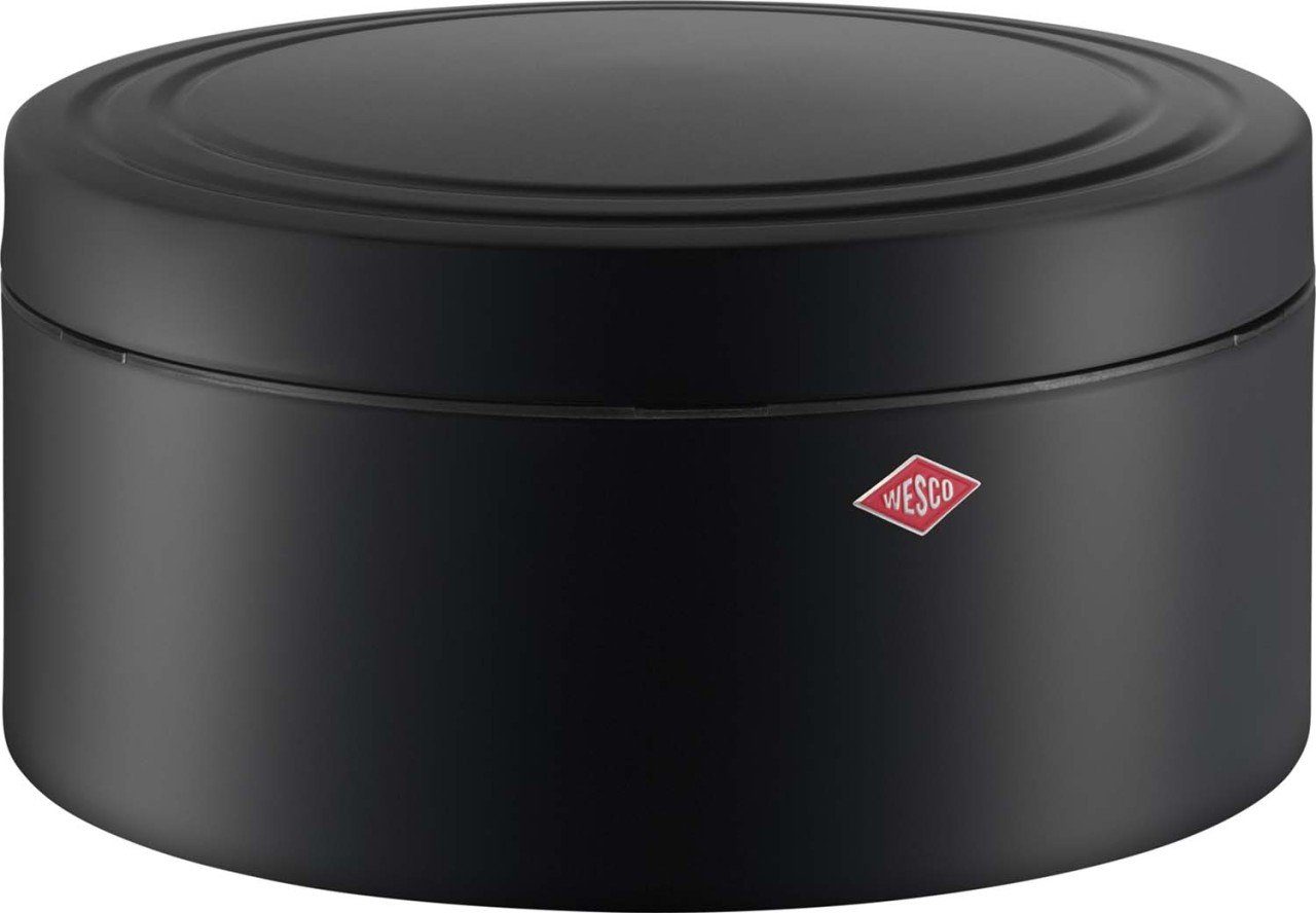 WESCO Keksdose Classic Line Schwarz Matt, Stahlblech pulverbeschichtet ...