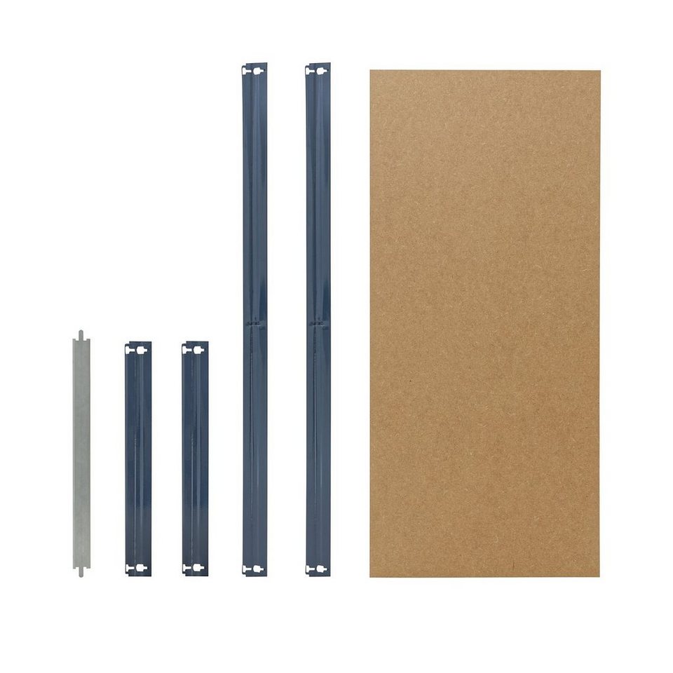 shelfplaza Schwerlastregal HOME, Komplettes Fachboden-Set für 23x50 cm ... shelfplaza Schwerlastregal HOME, Komplettes Fachboden-Set für 23x50 cm ...