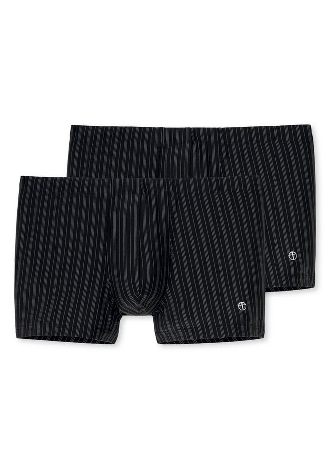 Schiesser Retro Boxer 2er Pack Nachtschwärmer Spar Set 2 St Retro