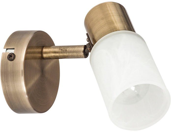 Spot Light Wandleuchte Kira Leuchtmittel Wechselbar Wandleuchte Aus