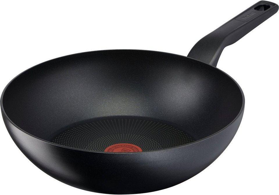 Tefal Wok Titanium Force Wok Pfanne Induktion Ø 28 Cm Aluminium