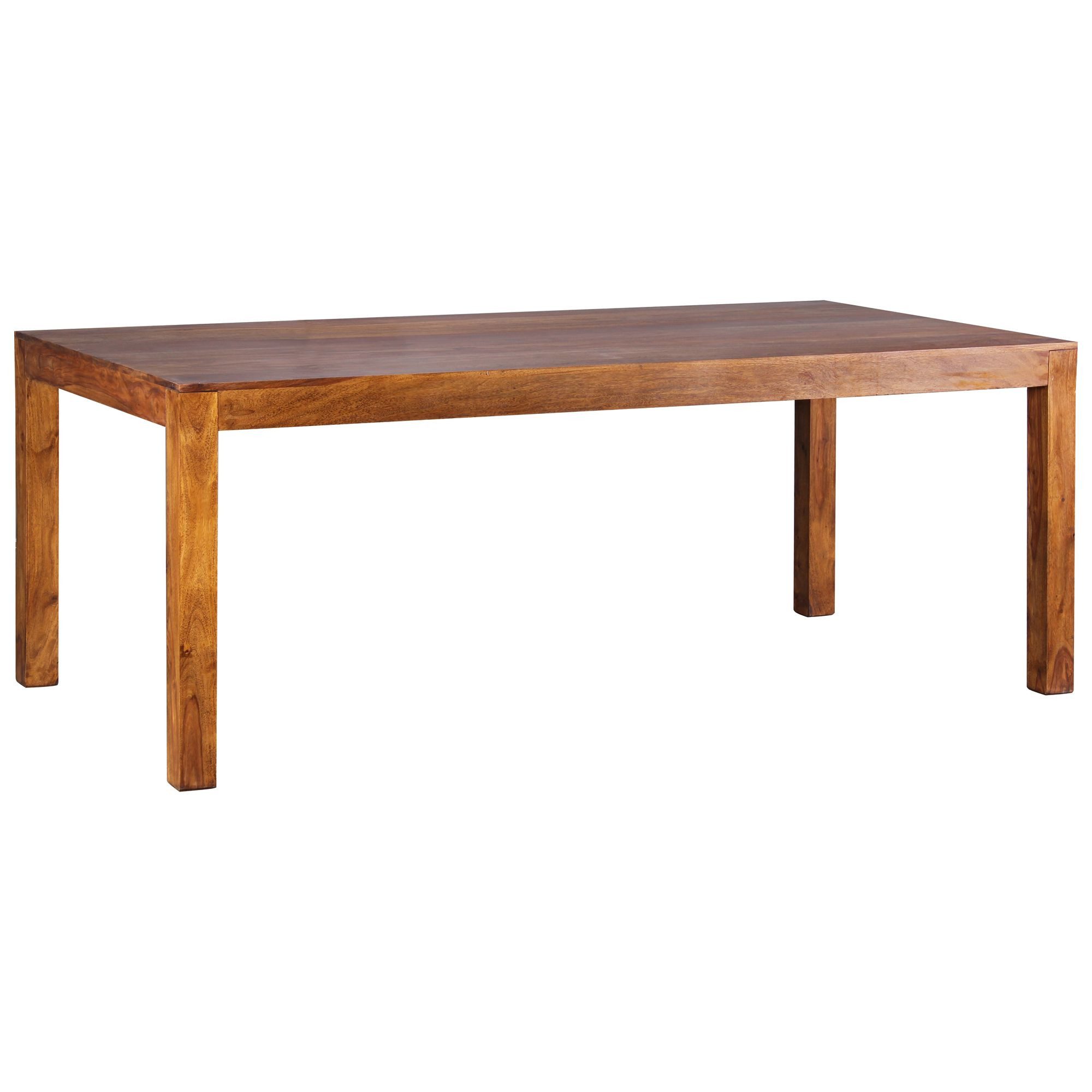 Wohnling Esstisch Wl1432 200x100x76 Cm Sheesham Massivholz Rechteckig