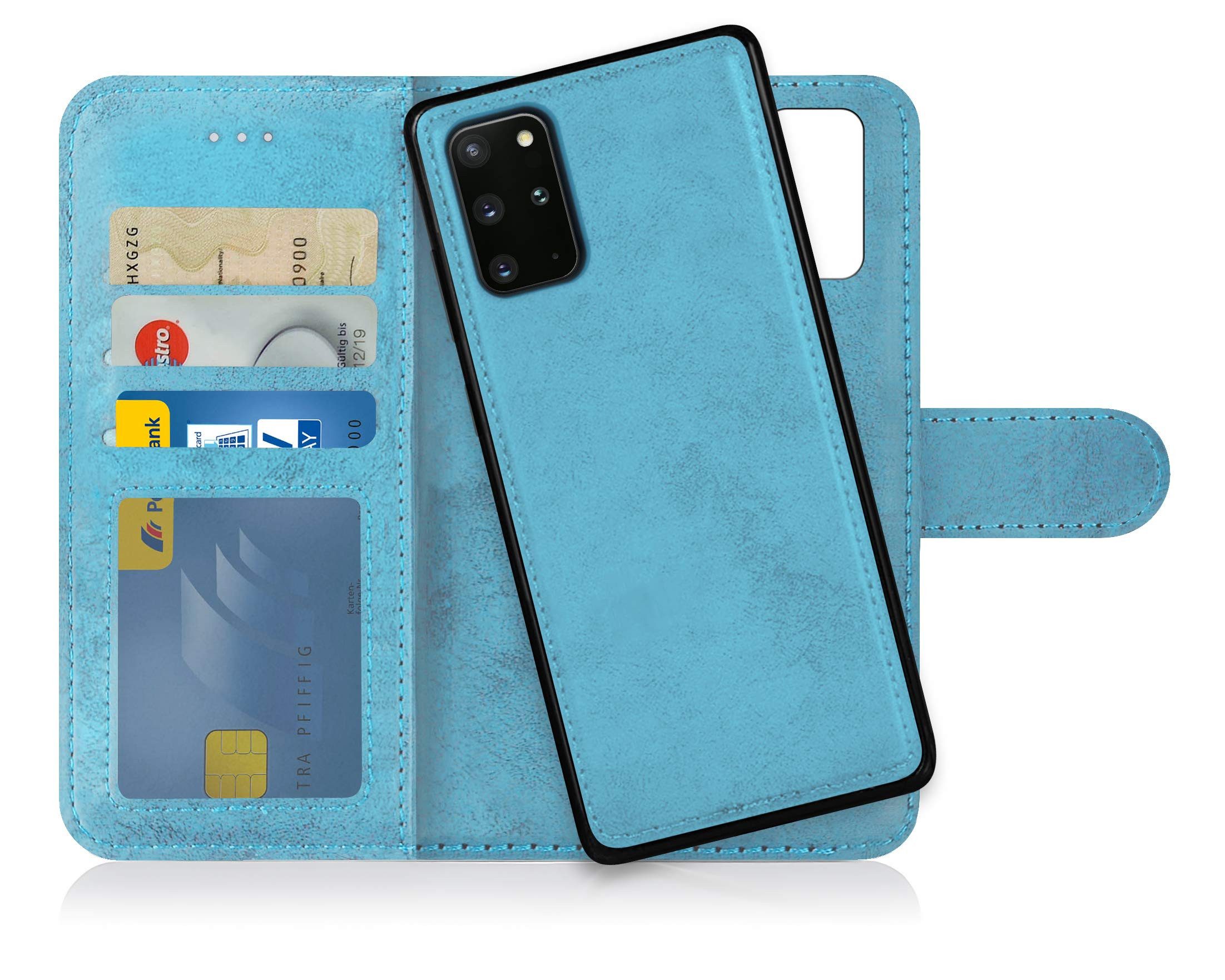 Mygadget Handyhülle Flip Case Klapphülle Für Samsung Galaxy S20 Plus