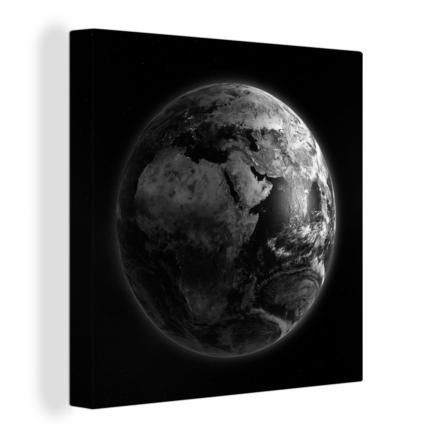 Onemillioncanvasses® Leinwandbild Erde Weltraum Planeten 1 St