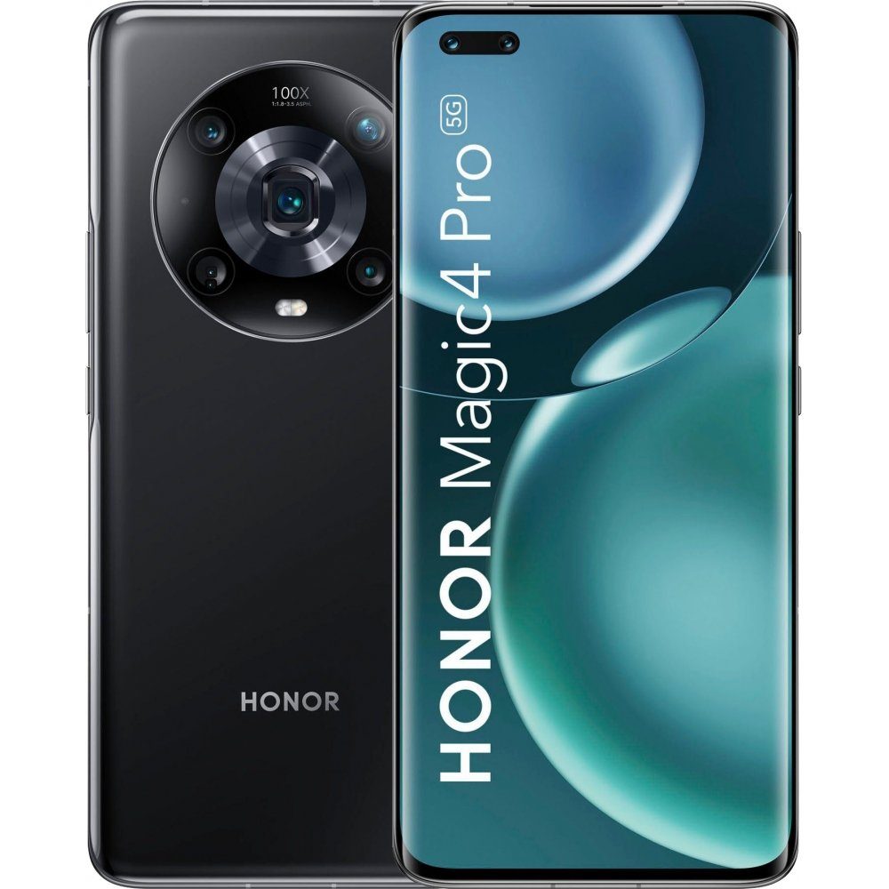Honor Magic4 Pro 5G 256 GB / 8 GB - Smartphone - schwarz Smartphone (6,8 Zoll)