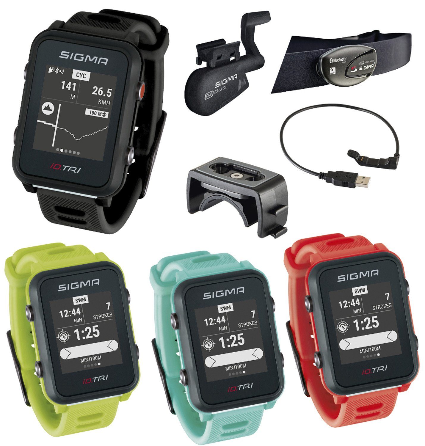 SIGMA SPORT Sportuhr