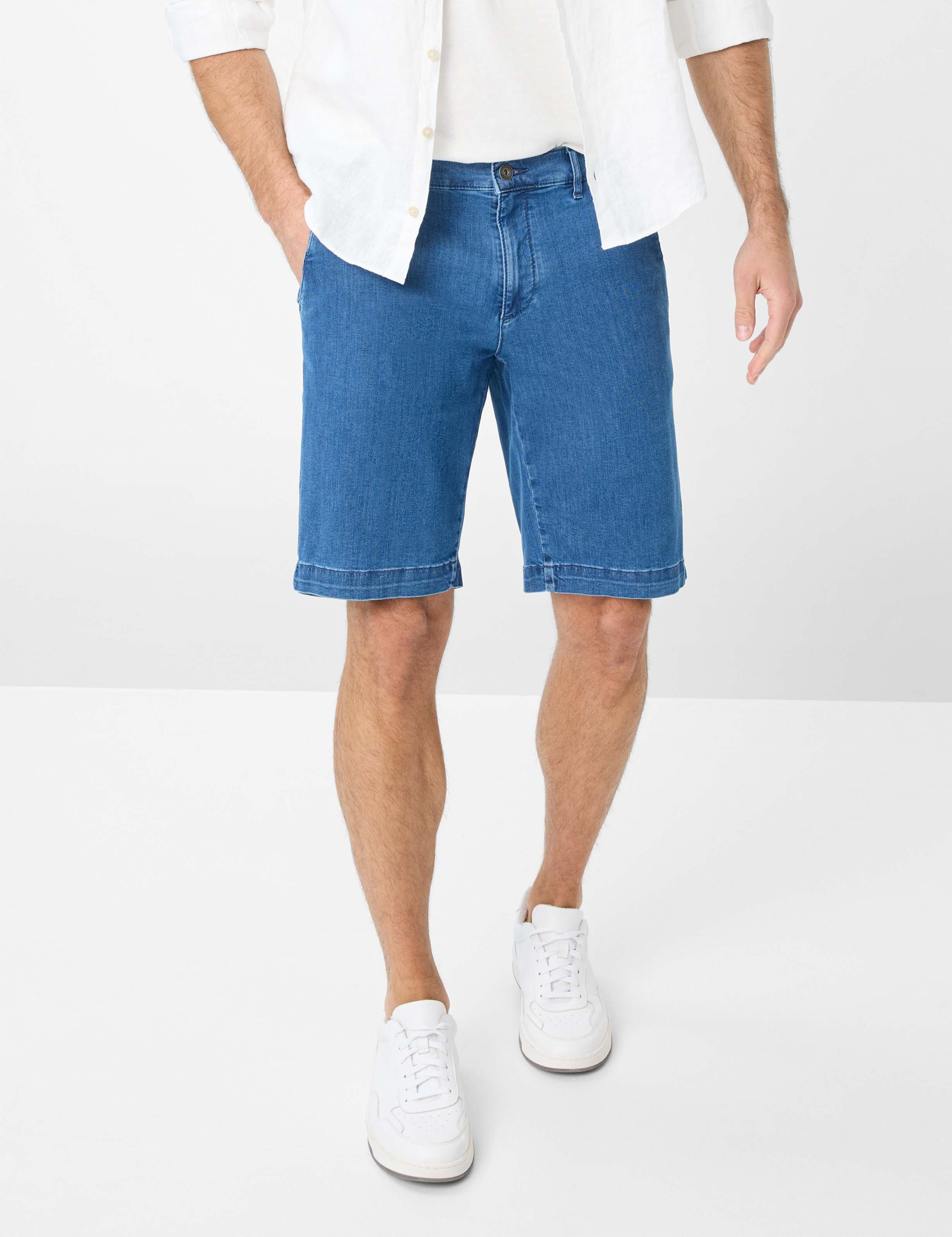 EUREX by BRAX Bermudas Style BURT, Bermuda-Hose