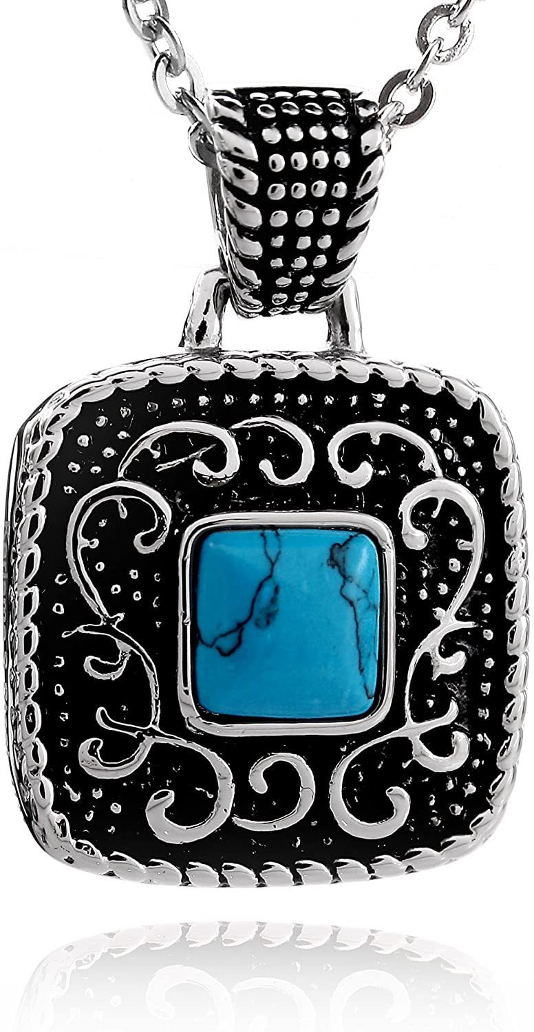 Karisma Kette mit Anhänger Edelstahl Tükis Anhänger Geschwärzt mit Edelstahl Kette HSP6852 - 50 ...