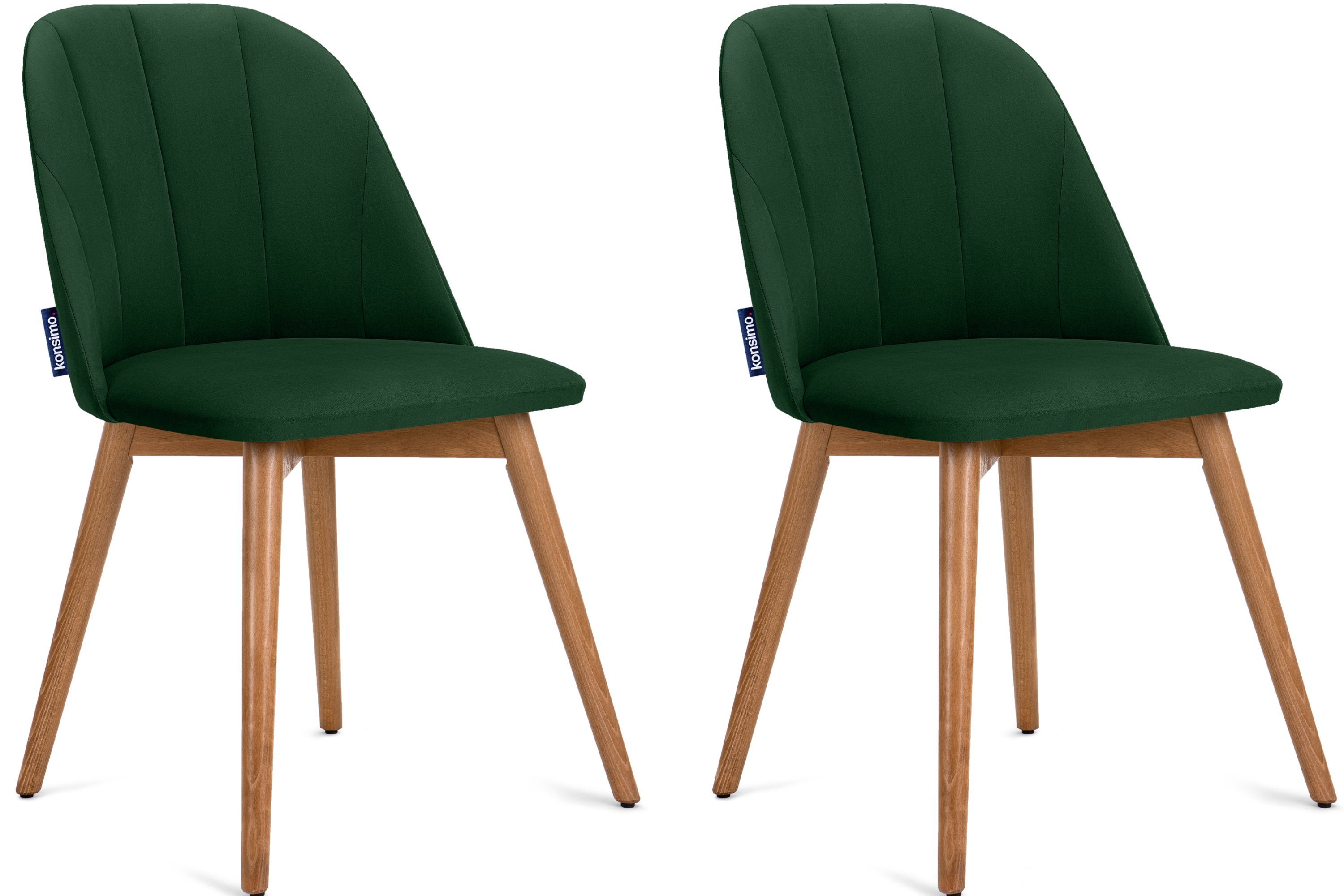 KONSIMO® Polsterstuhl BAKERI Esstischstühle, Modern, hergestellt in der ...