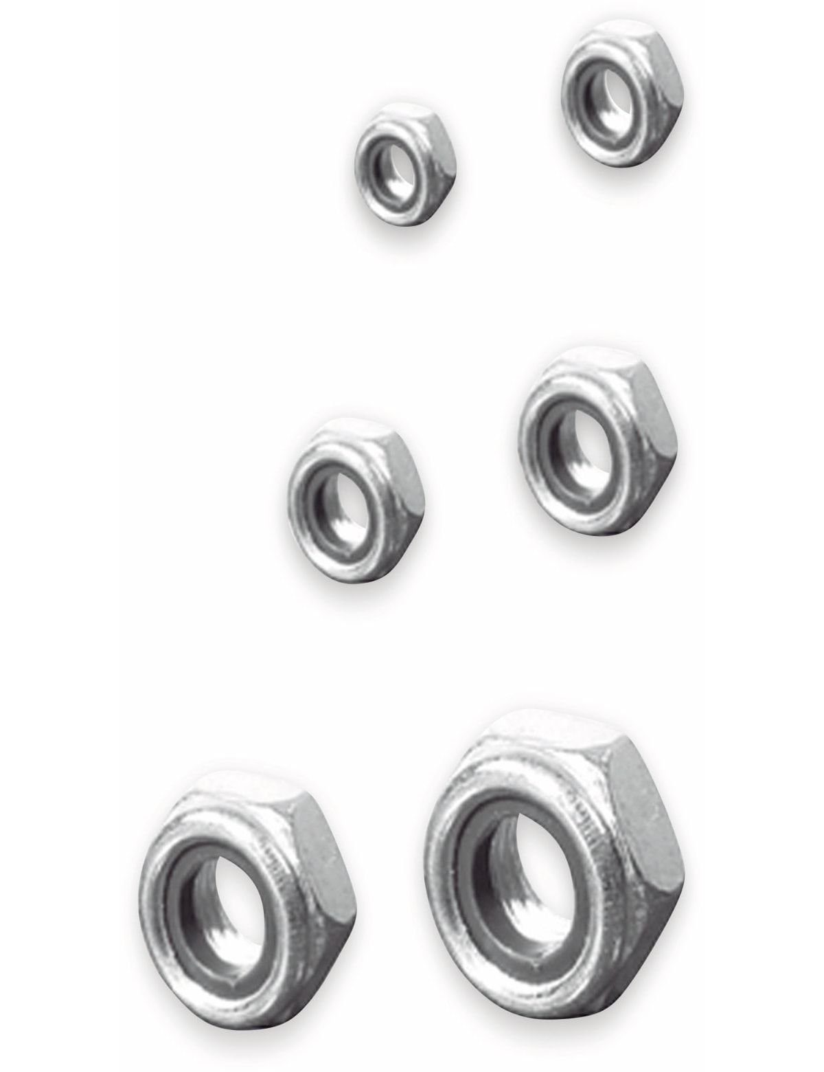 BGS technic Muttern BGS TECHNIC Muttern-Sortiment 88144