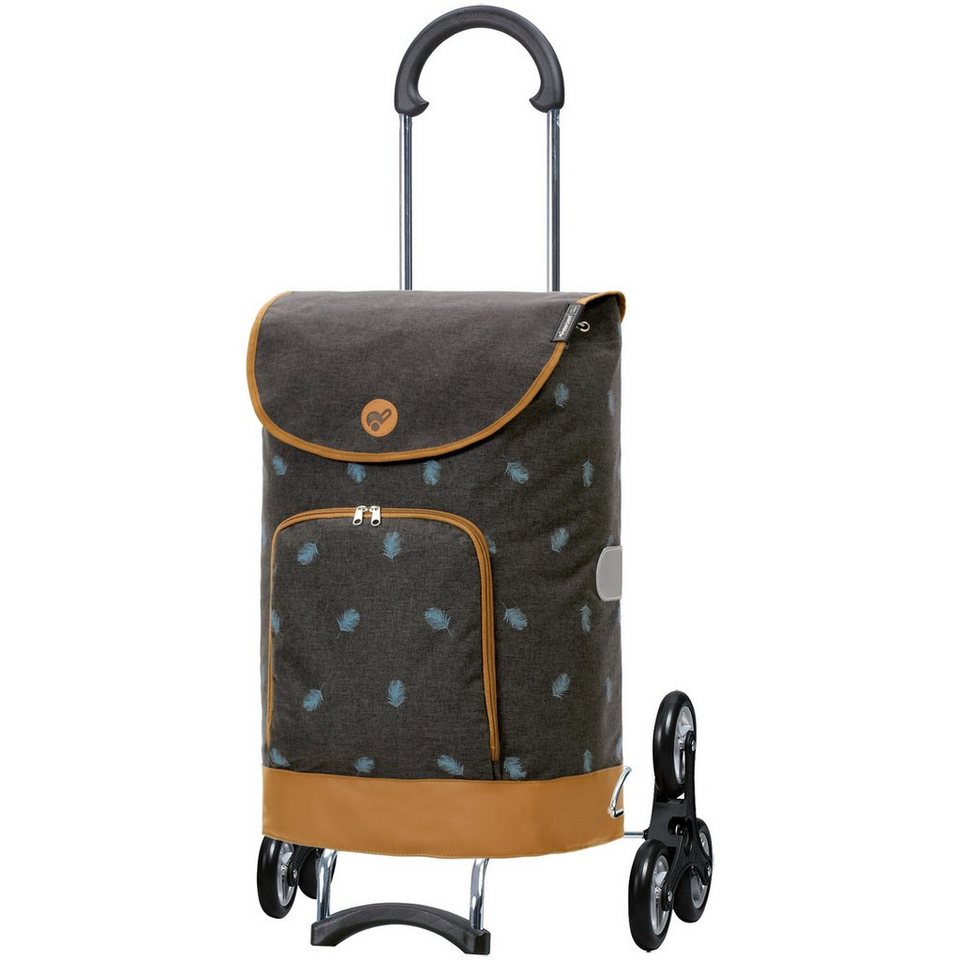 Andersen Einkaufstrolley Scala Shopper Treppensteiger Reflektoren