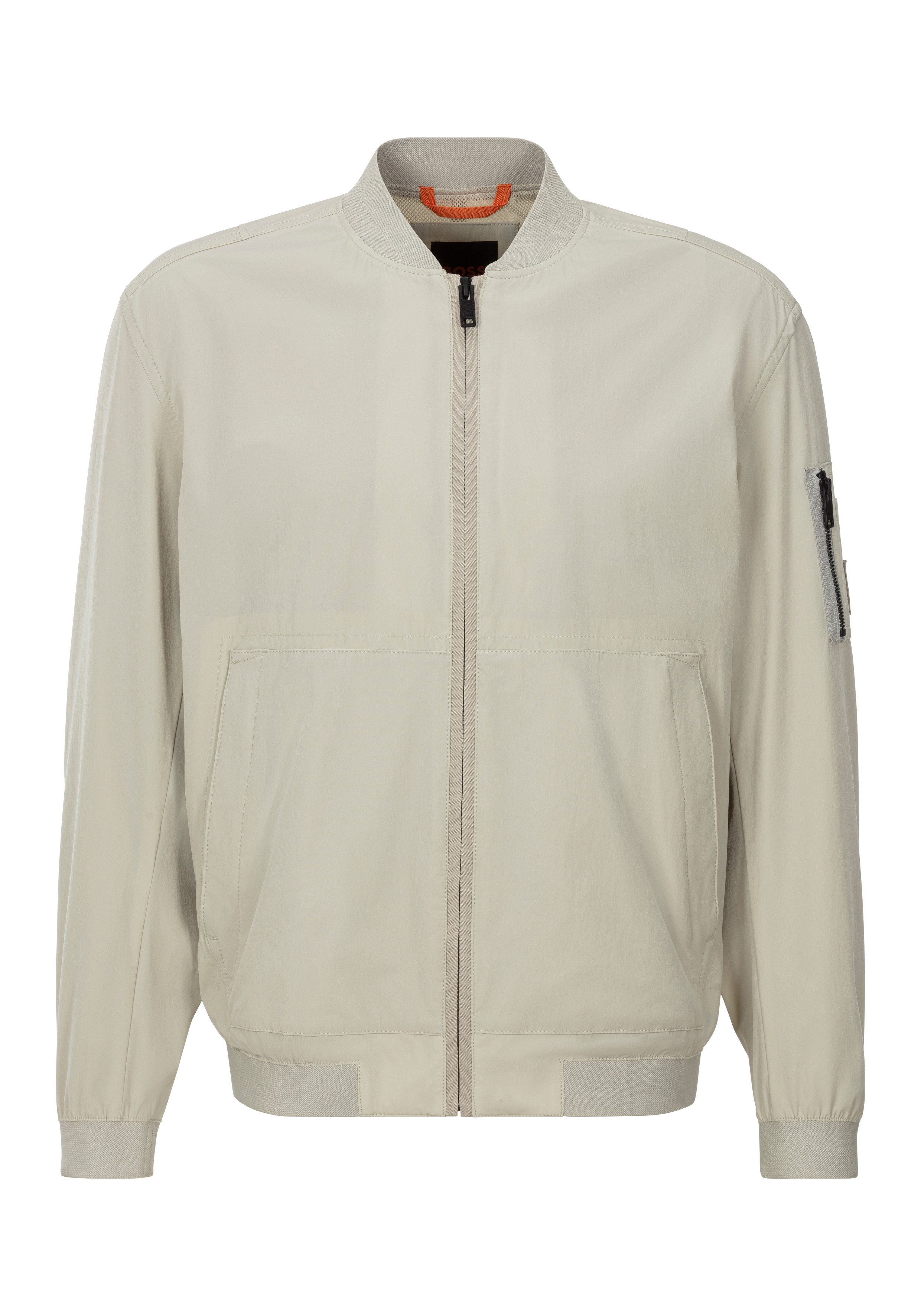 BOSS ORANGE Blouson Oneth mit Ärmeltasche