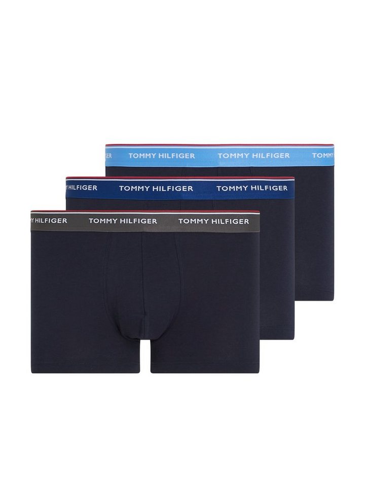 Tommy Hilfiger Underwear Trunk 3p Wb Trunk Packung 3 St 3er Pack