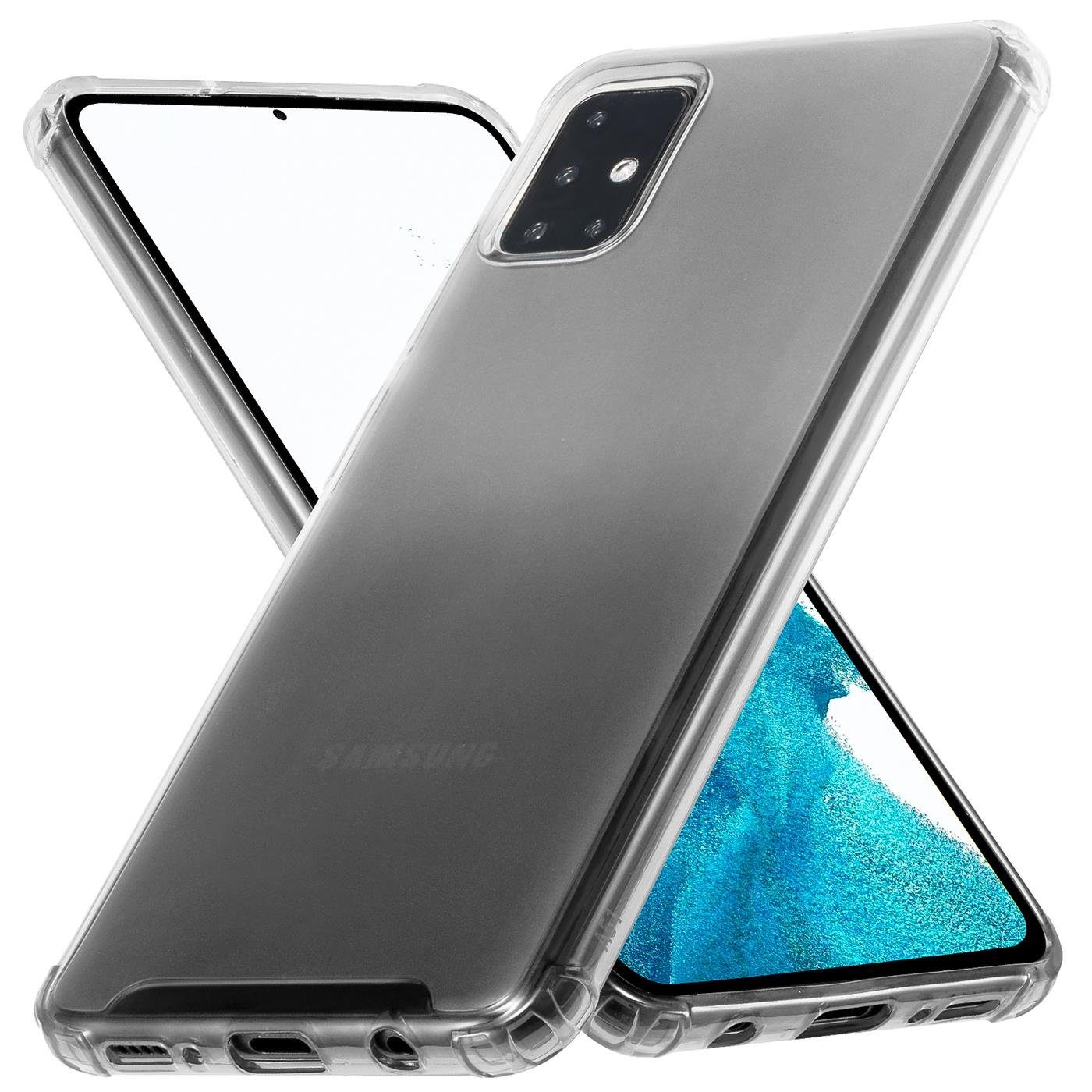 Coolgadget Handyhülle Farbverlauf Twilight Hülle Für Samsung Galaxy A51