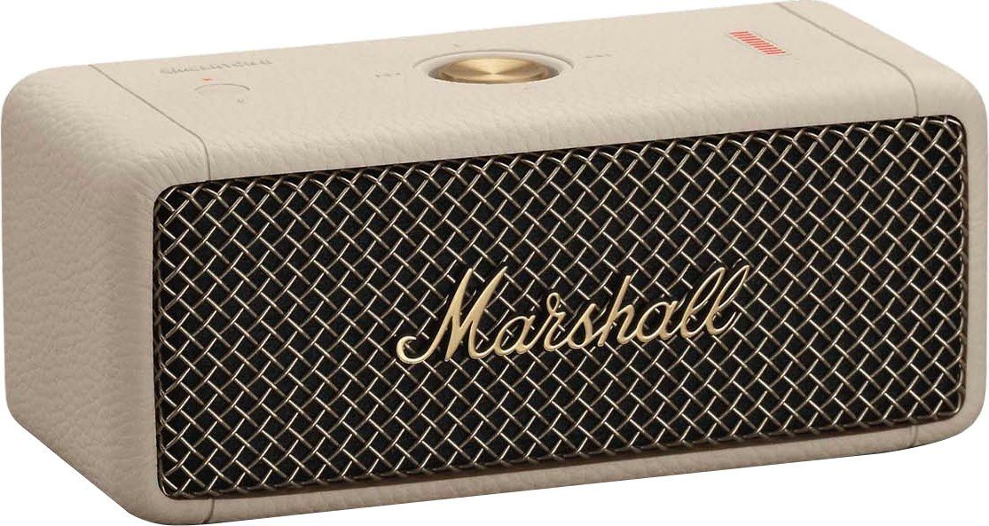 Beige Marshall Lautsprecher kaufen » Beige Marshall Boxen