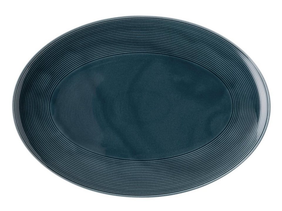 Thomas Porzellan Servierplatte Loft By Rosenthal Colour Night Blue