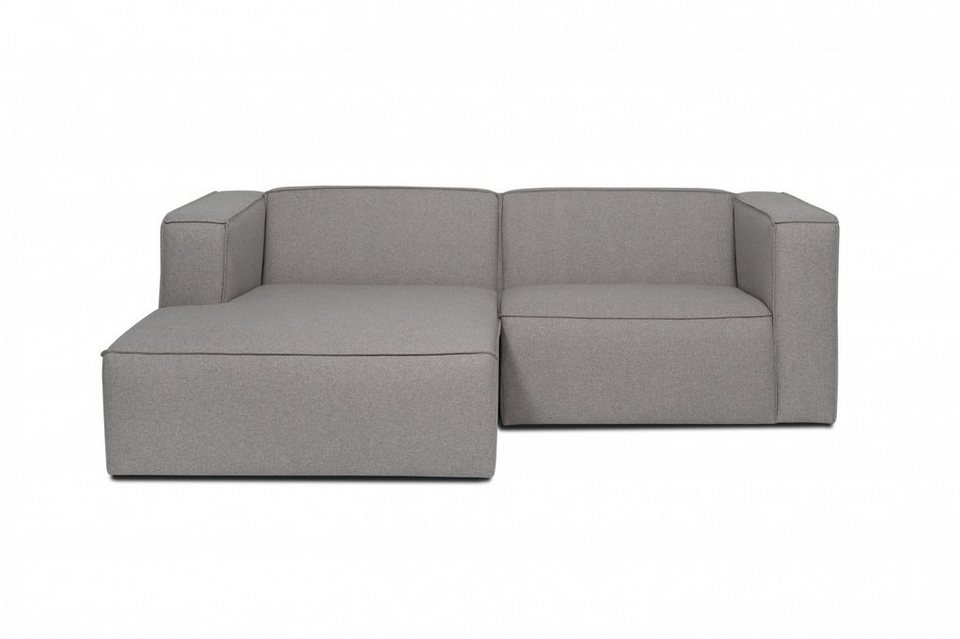 Andas Ecksofa Dalby L Form Extra Tiefe Sitzfläche Mit Kedernaht