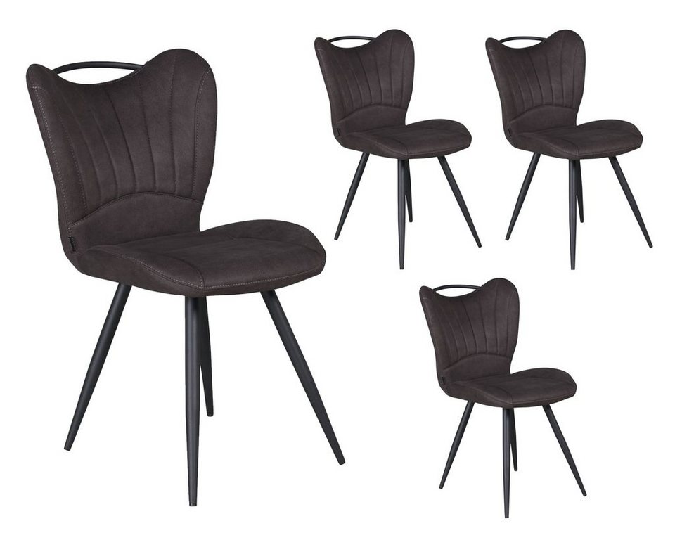 Lc Home Esszimmerstuhl Lc Home 4er Set Esszimmerstuhl Gibson