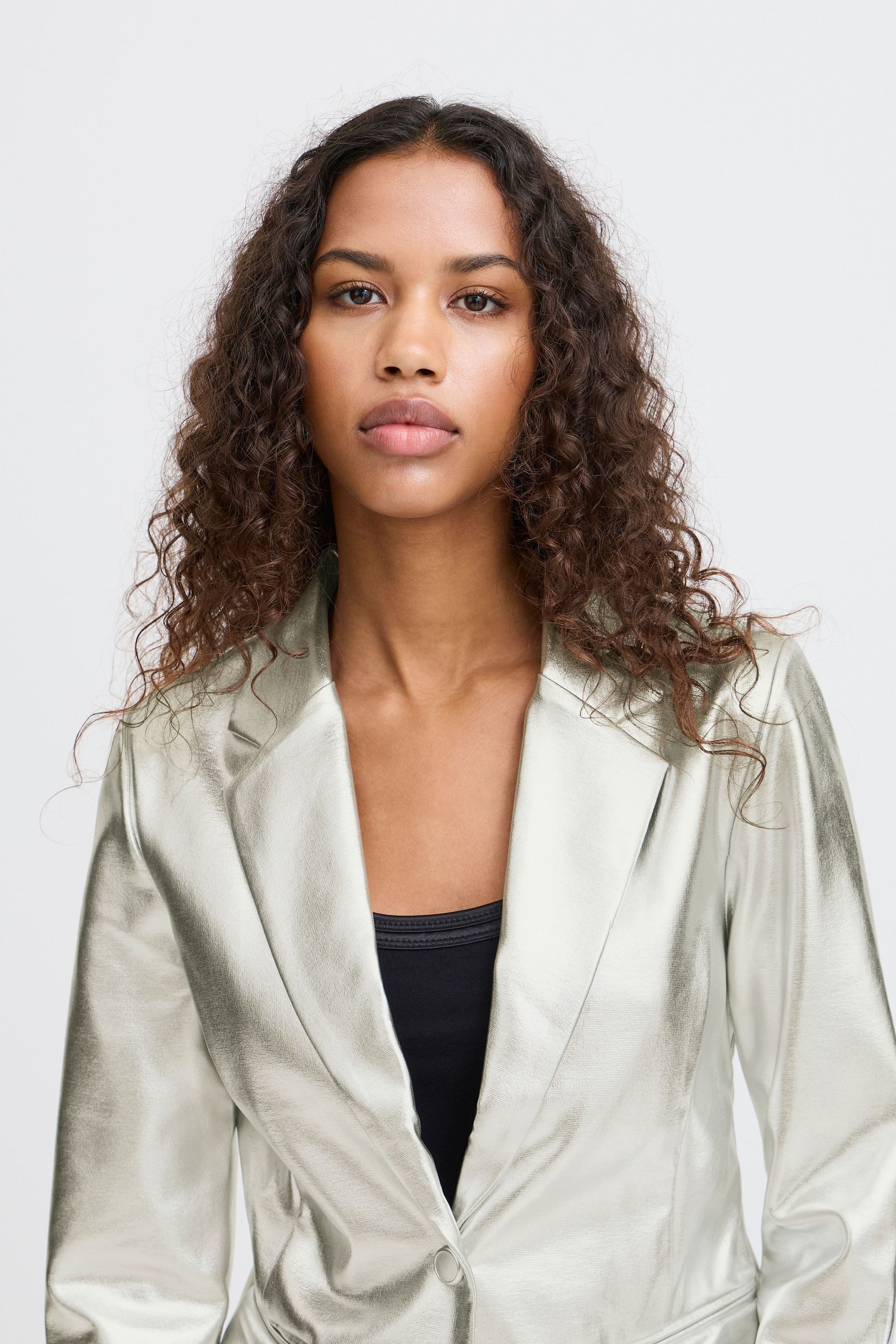 Ichi Jackenblazer Kurzblazer, Modischer Blazer der dänischen Top-Marke