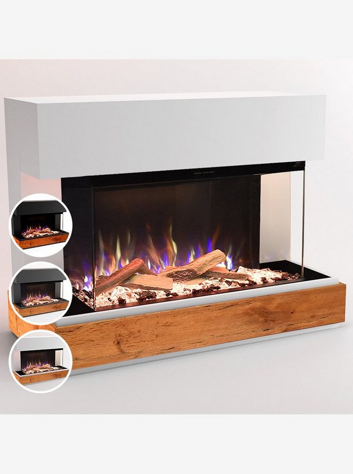 Glow Fire Elektrokamin Curie E Motion 3d Elektrischer Kamin Mit 3d