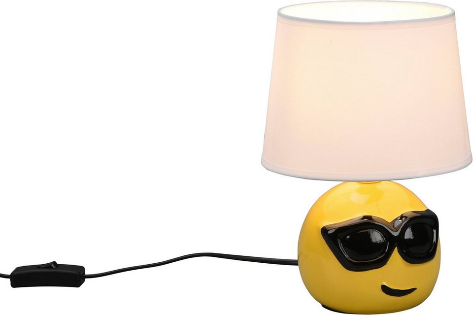 Trio Leuchten Schreibtischlampe Coolio Ein Ausschalter Ohne