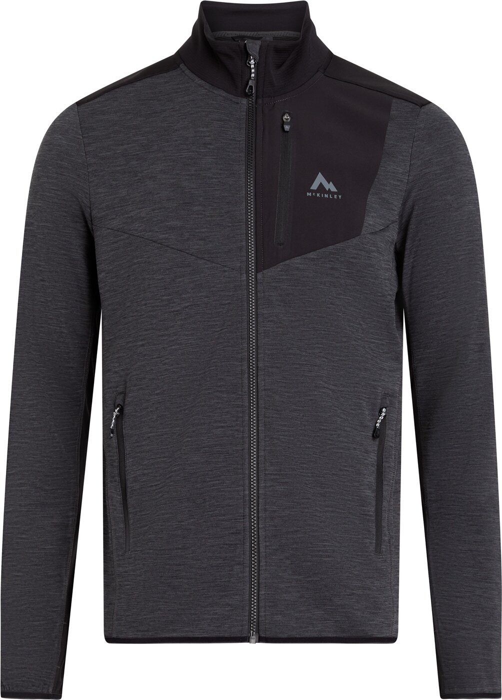 McKINLEY Fleecejacke He.-Unterjacke Thoma II M BLUEROYAL/ANTHRACITE