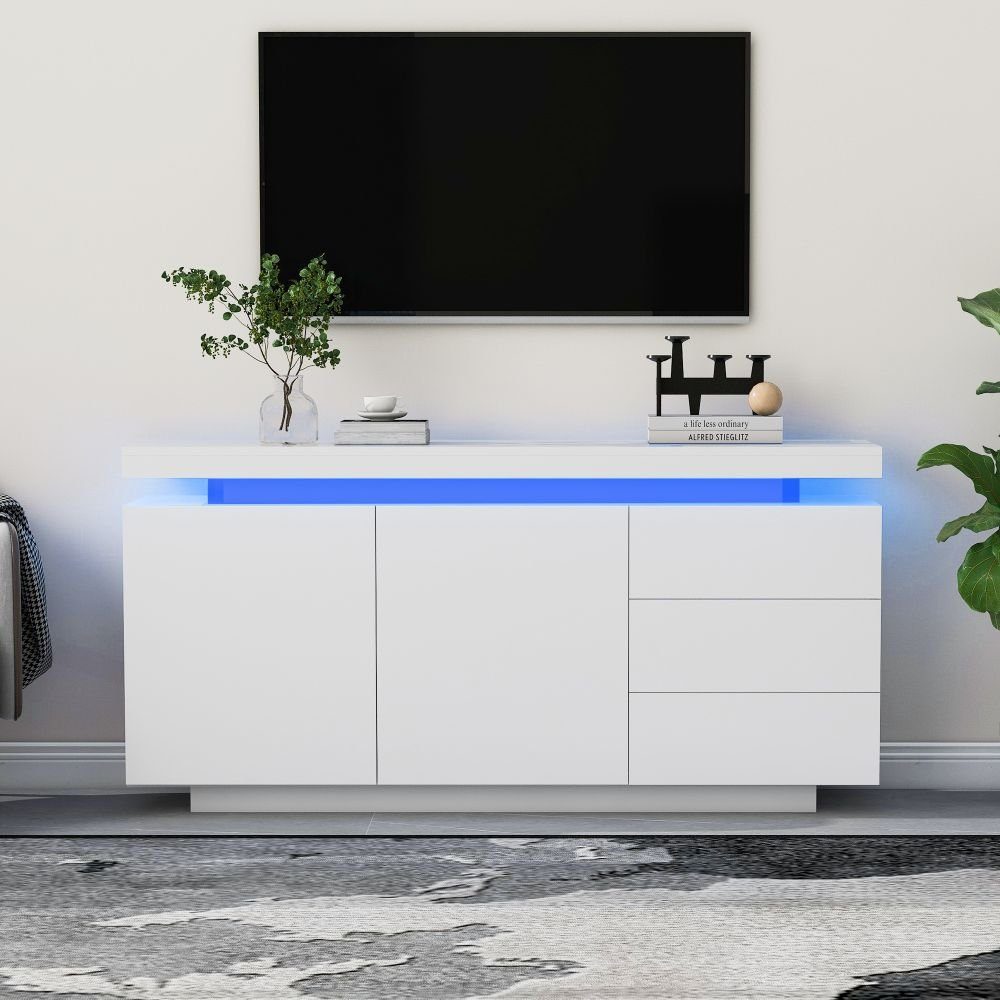 Weiße Hochglanz Sideboards online kaufen | OTTO