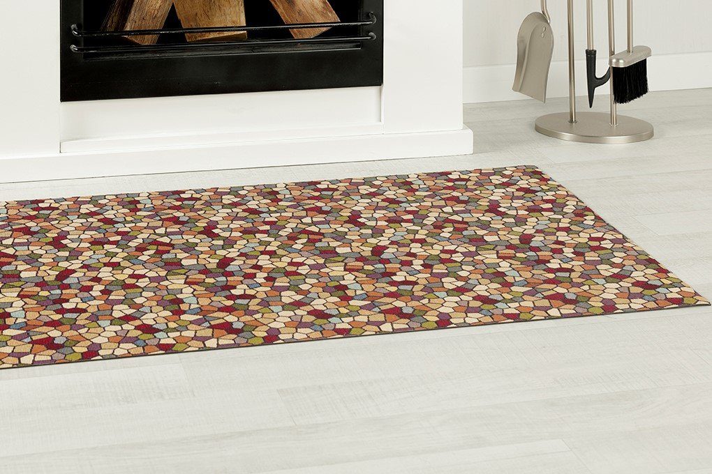 Teppich Teppich Modern Design Farbe Bunt Peyer Syntex Rechteckig