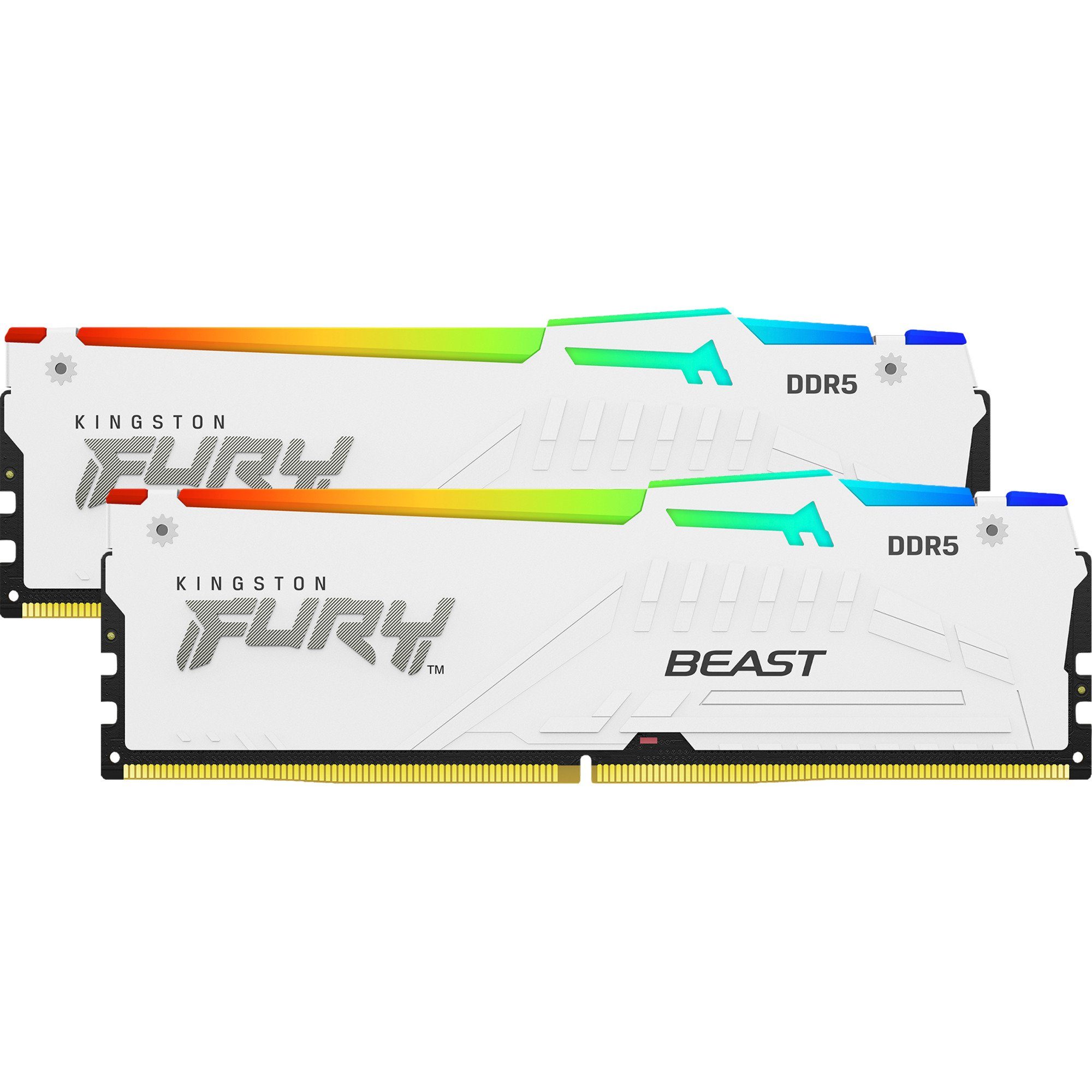 Kingston FURY DIMM 32 GB DDR5-5600 (2x 16 GB) Dual-Kit Arbeitsspeicher, Standard: DDR5-5600 (PC5 ...