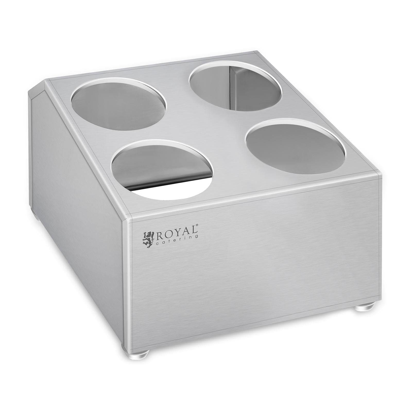 Royal Catering Besteckhalter Besteckhalter Utensilienhalter Küche Für 4 ...