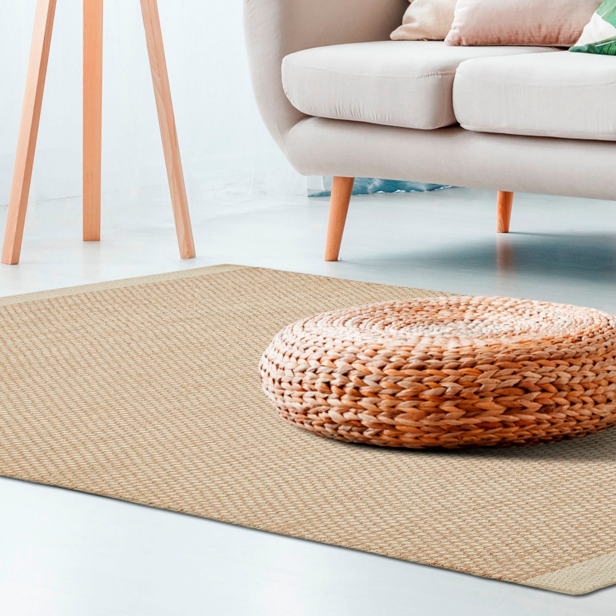 Luxor Living Wollteppich Visby Rechteckig Höhe 8 Mm Handweb Teppich