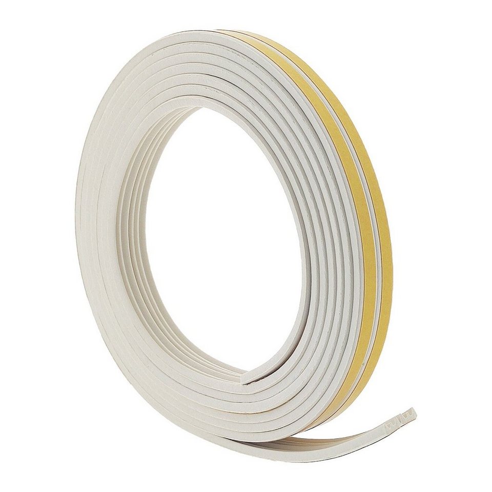 Varivendo Dichtungsband Gummidichtung 2x3m Für E Profile Weiß