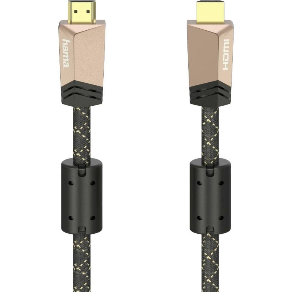 Hama Premium HDMI™-Kabel mit Ethernet, Stecker - Stecker 1,5 m HDMI ...