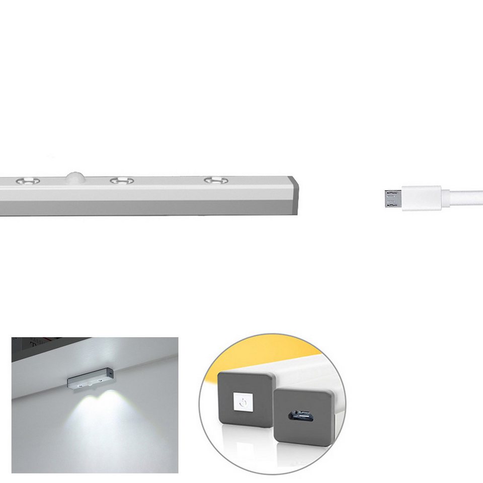 Mupoo Led Unterbauleuchte Led Küchenunterbauleuchteschrankbeleuchtung