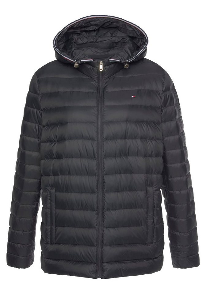 Tommy Hilfiger Curve Steppjacke Th Ess Lw Dwn Pack Jkt Curve Mit