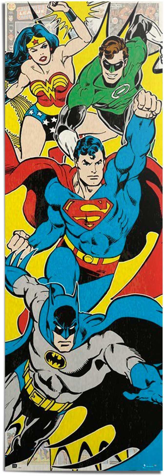 Reinders! Poster Superhelden