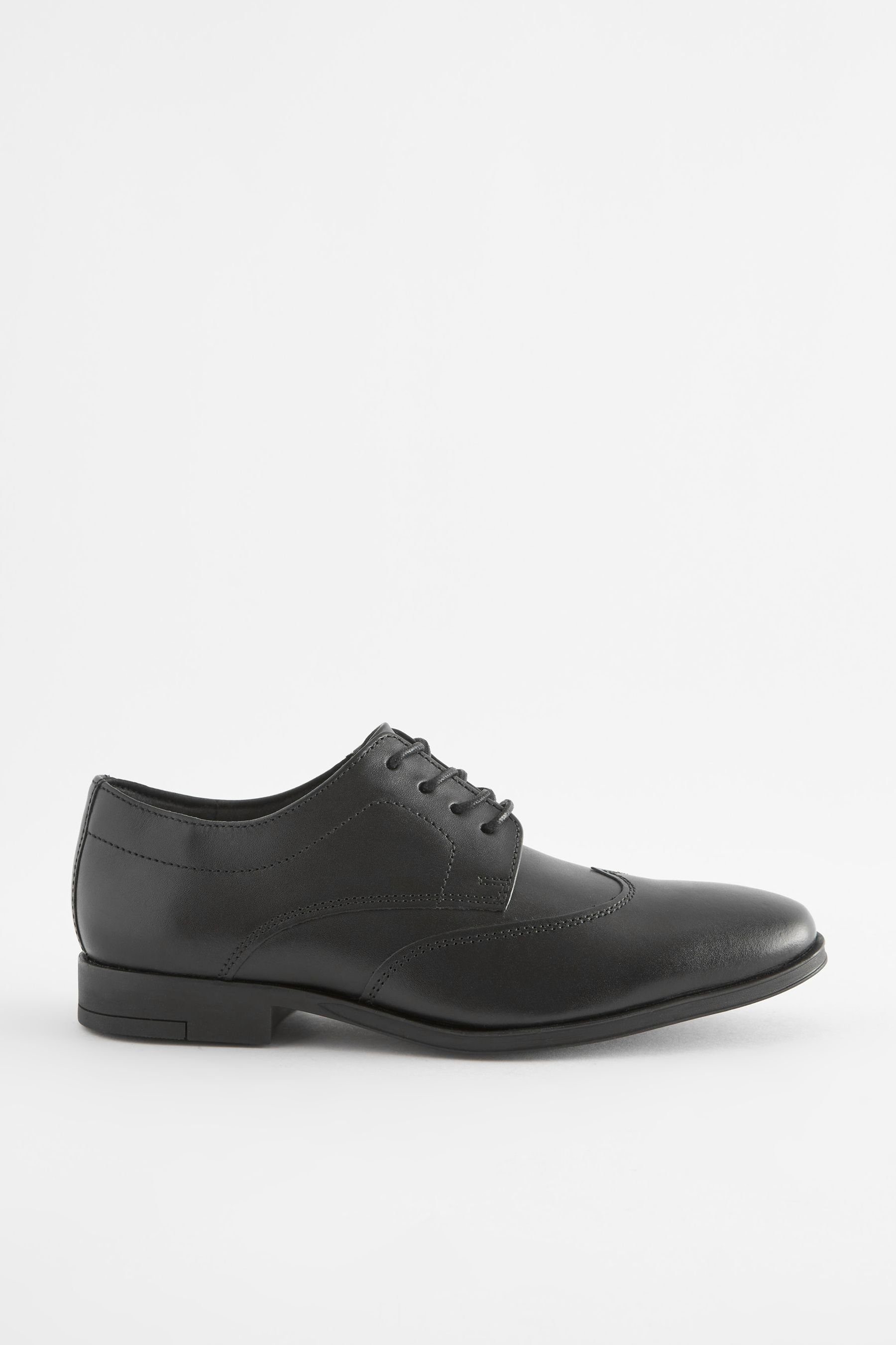 Next Lederschuhe Mit Zehenkappe Und Flügel Schnürschuh 1 Tlg