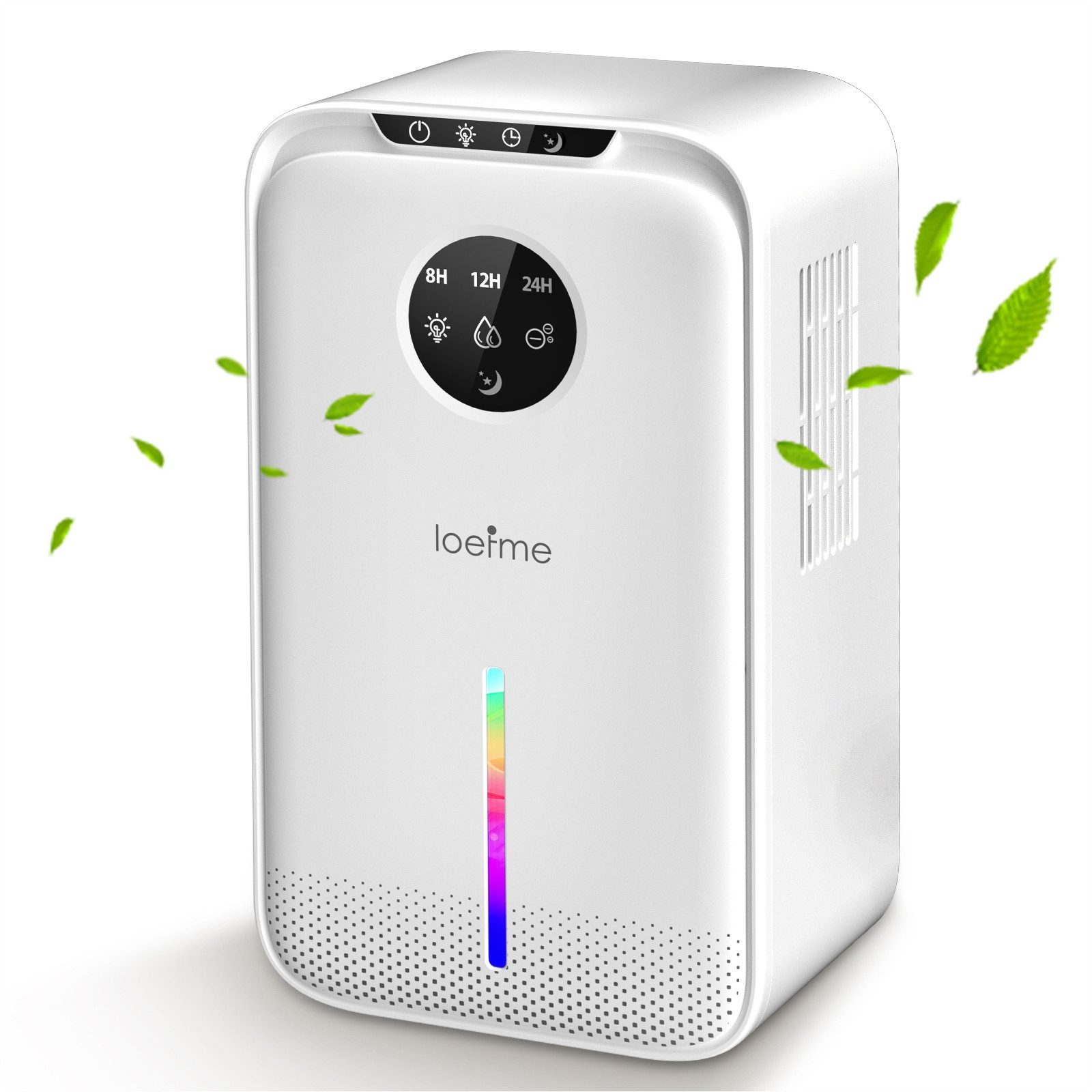 Loefme Luftentfeuchter Luftentfeuchter 25l Elektrisch Raumentfeuchter
