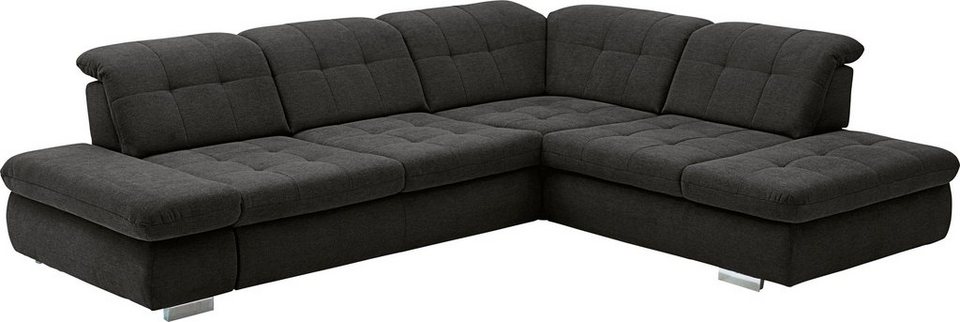 Die Planbar Ecksofa Mp In17004 Wahlweise Mit Bettfunktion Sitztiefen