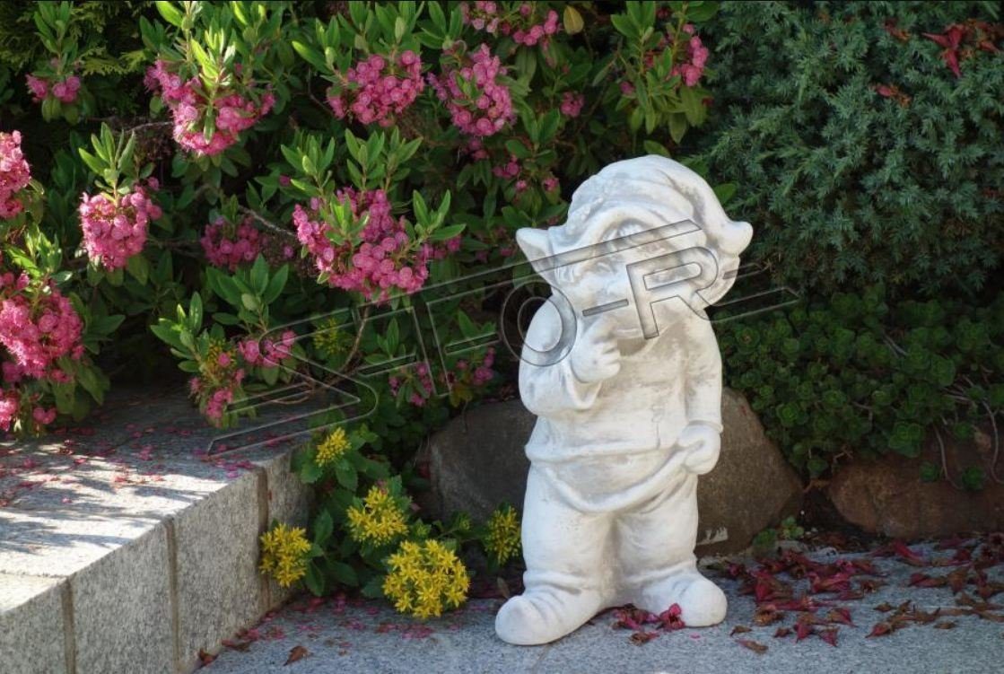 Jvmoebel Skulptur Junge Bub 40cm Figur Statue Figuren Skulptur Statuen