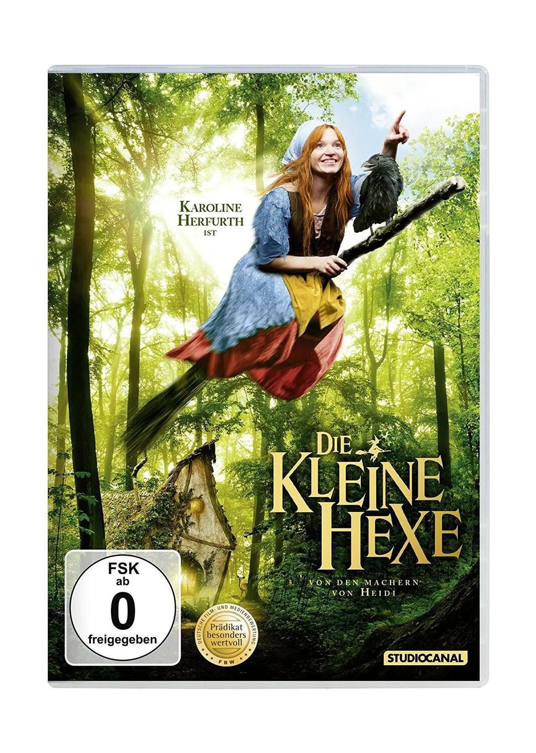 Studiocanal DVD Die kleine Hexe, EAN/ISBN: 4006680082943