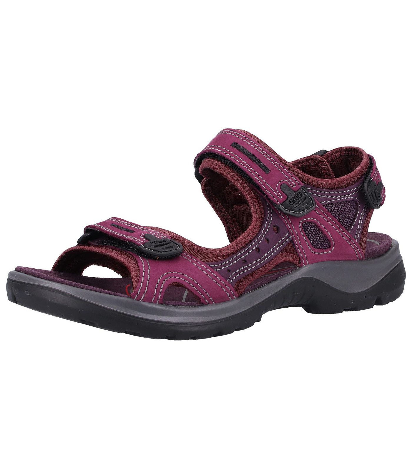 Ecco Wanderschuhe Nubukleder Trekkingsandale
