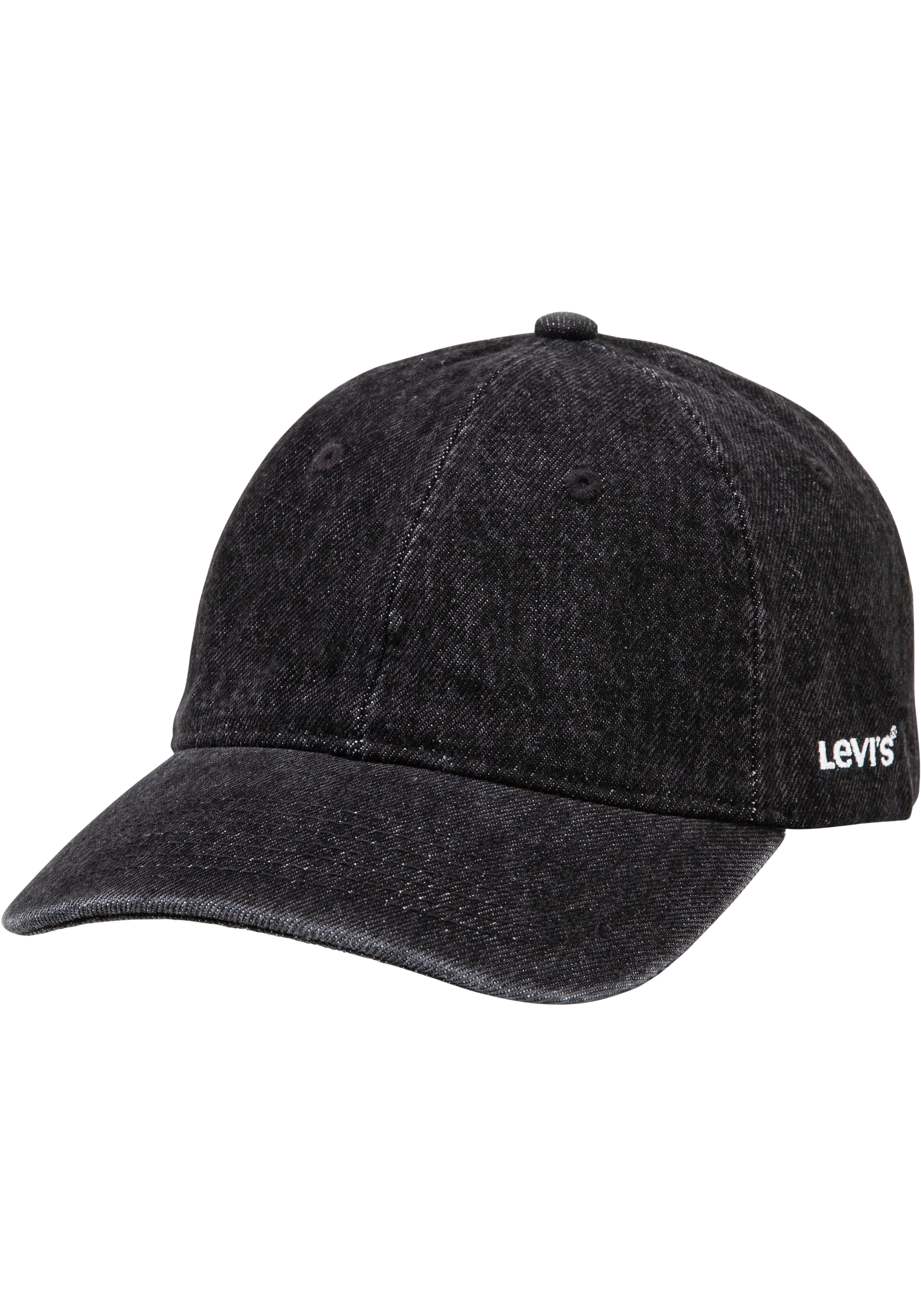 Levi's® Baseball Cap LV Cap ESSENTIAL aus weichem Denim, Baseballcappy ...