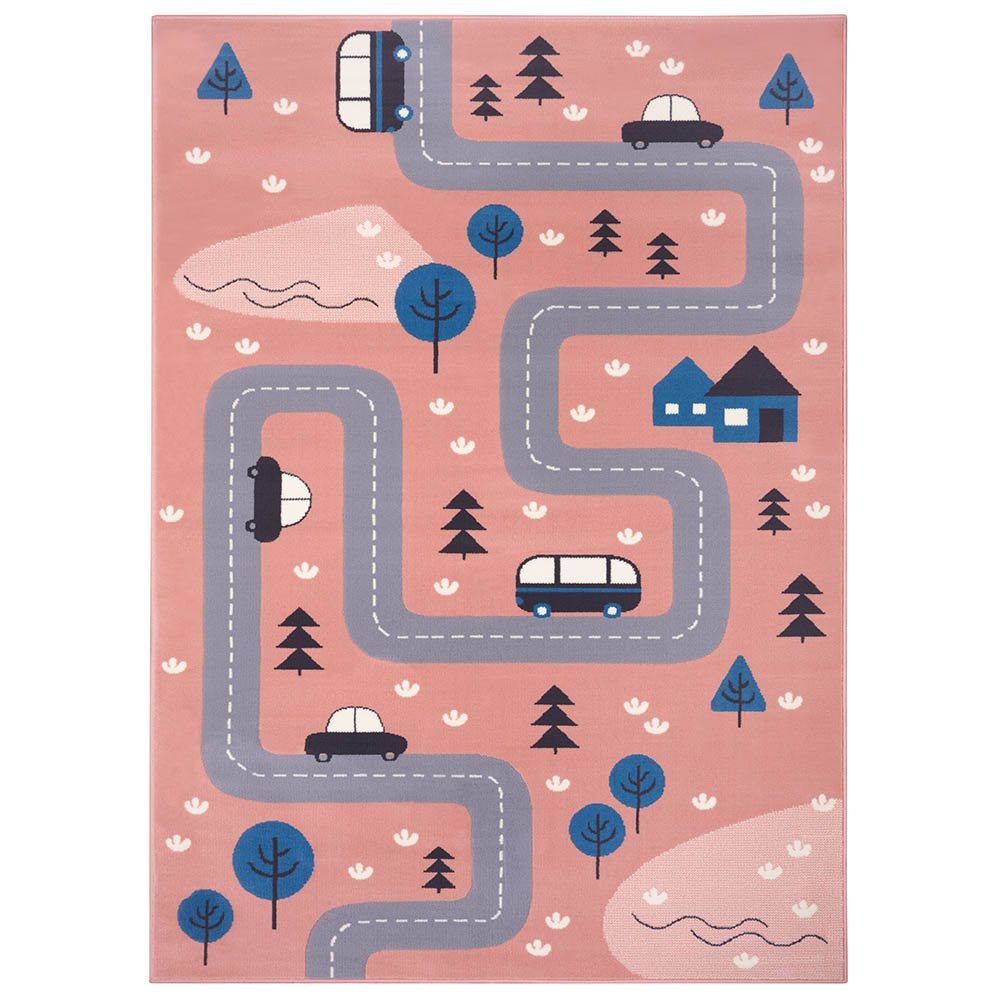 Kinderteppich Kinderteppich Kurzflor Dream Street Rosa Hanse Home