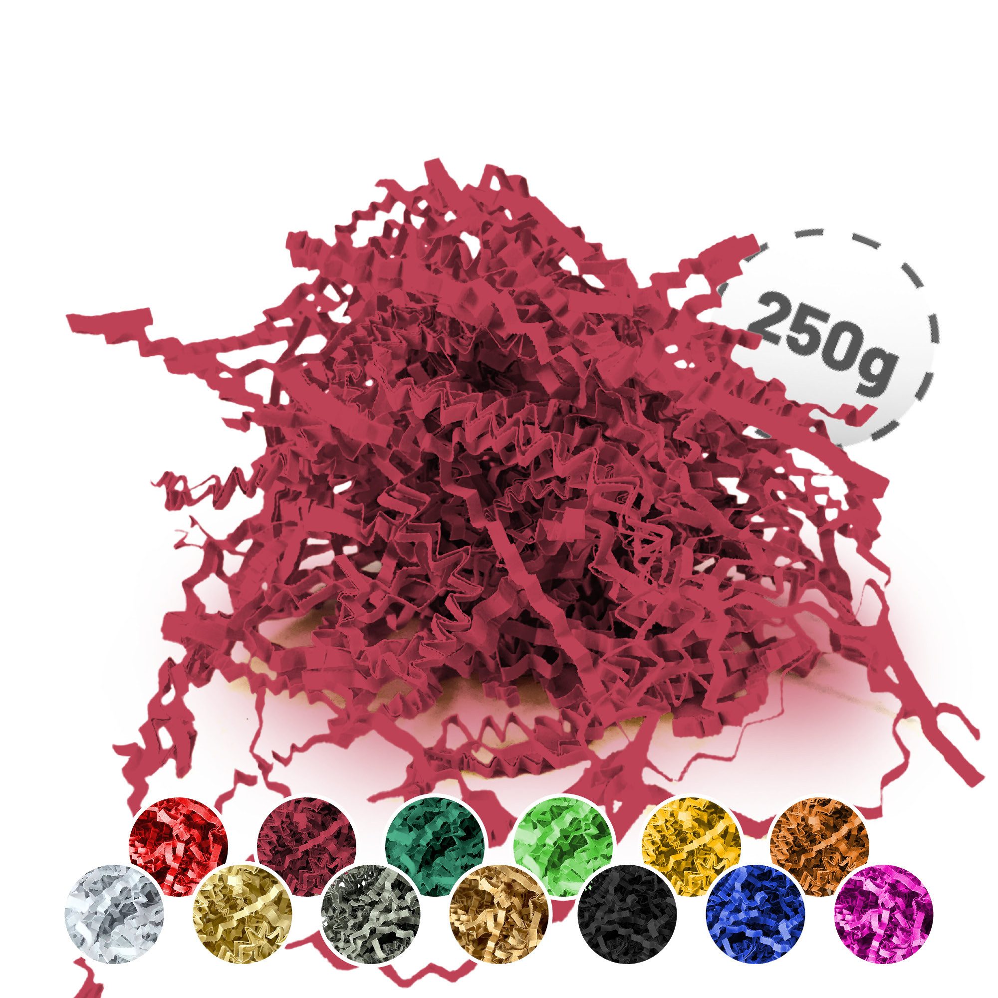 Verpackungswelt Bastelnaturmaterial Füllmaterial Geschenk 250g 500g