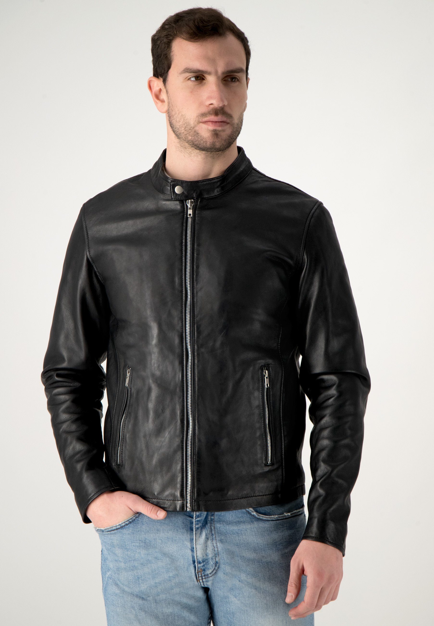 URBAN 5884® Lederjacke Ralf
